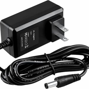 Guy-Tech 5V AC/DC Adapter Compatible with Linksys WRT54G Router Power Supply Cord Cable