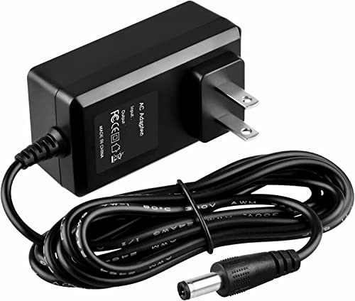 Guy-Tech 5V AC/DC Adapter Compatible with Linksys WRT54G Router Power Supply Cord Cable