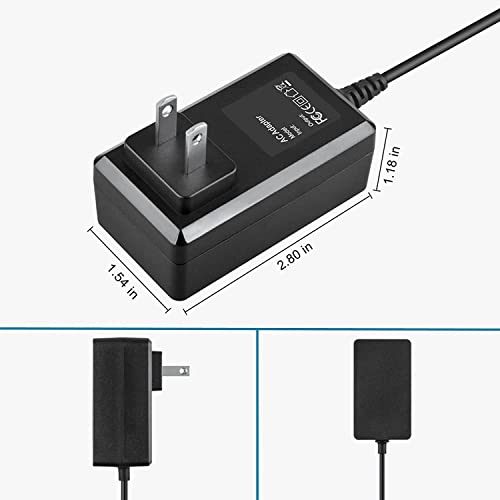 Guy-Tech 5V AC/DC Adapter Compatible with Linksys WRT54G Router Power Supply Cord Cable