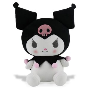 kuromi plush toys, kitty cat pillow plush, soft doll toys, stuffed animals toy birthday gifts for girls kids