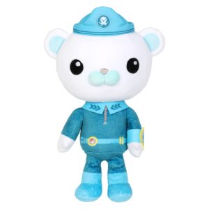 octonauts above & beyond | talking plush captain barnacles toy | over 8 sounds and phrases