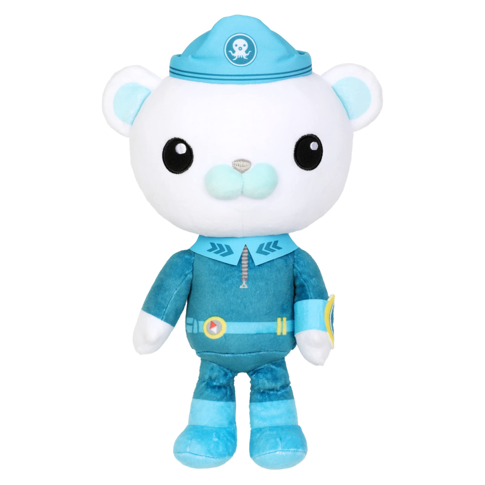 Octonauts Above & Beyond | Talking Plush Captain Barnacles Toy | Over 8 Sounds and Phrases