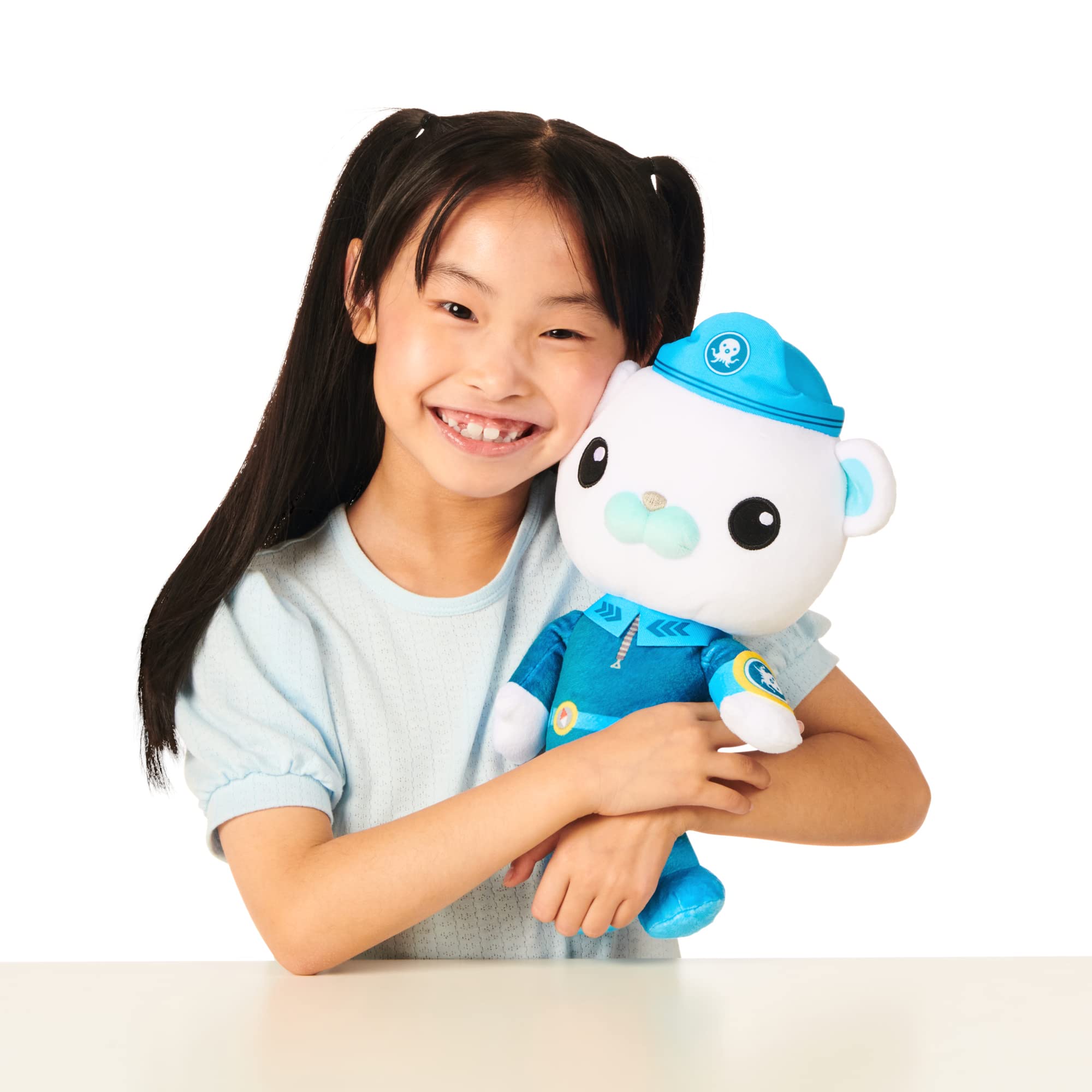 Octonauts Above & Beyond | Talking Plush Captain Barnacles Toy | Over 8 Sounds and Phrases