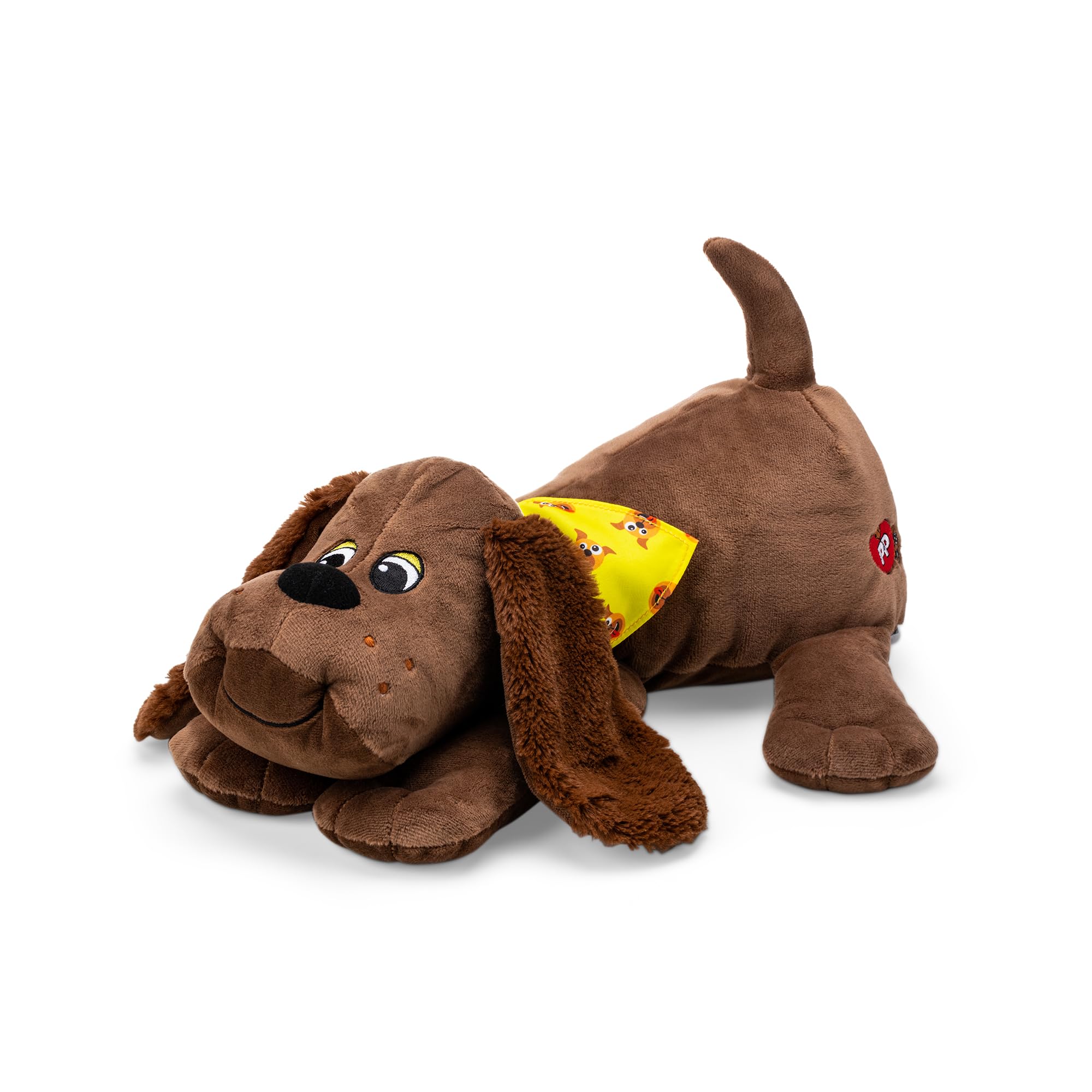 Pound Puppies Classic Plush - Zany - Brown, Eco Friendly