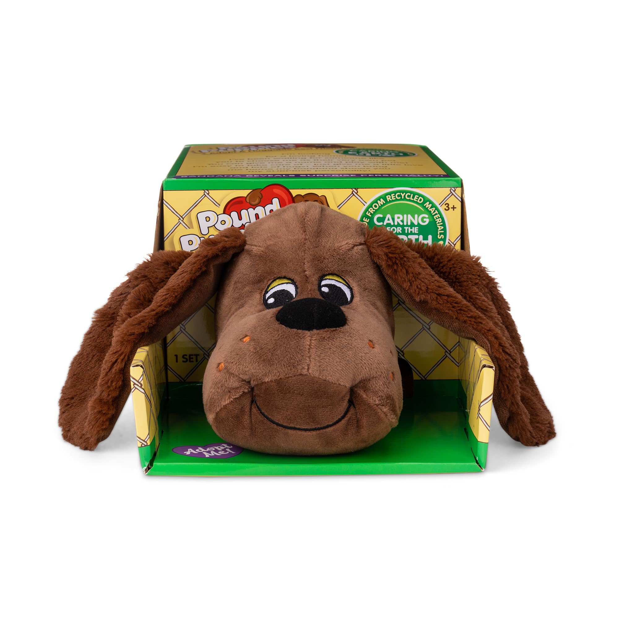 Pound Puppies Classic Plush - Zany - Brown, Eco Friendly