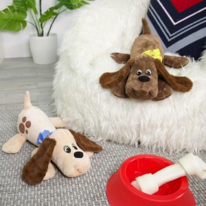 Pound Puppies Classic Plush - Zany - Brown, Eco Friendly