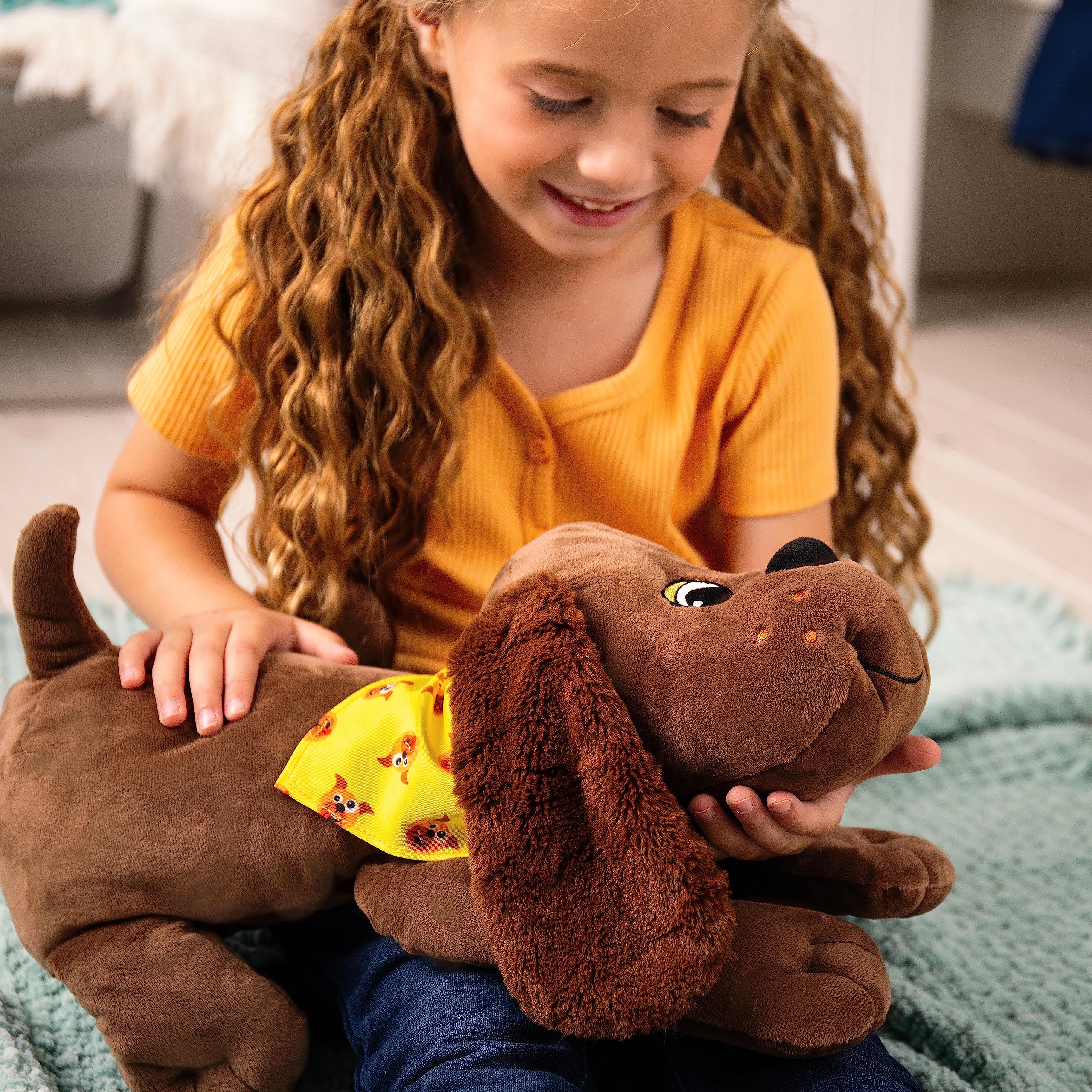 Pound Puppies Classic Plush - Zany - Brown, Eco Friendly