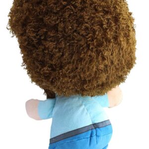 Fiesta Toys Bob Ross 10 inch Plush Toy, Brown (C20043)