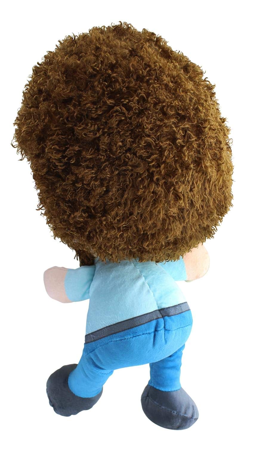 Fiesta Toys Bob Ross 10 inch Plush Toy, Brown (C20043)