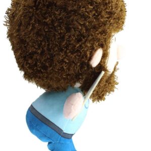 Fiesta Toys Bob Ross 10 inch Plush Toy, Brown (C20043)