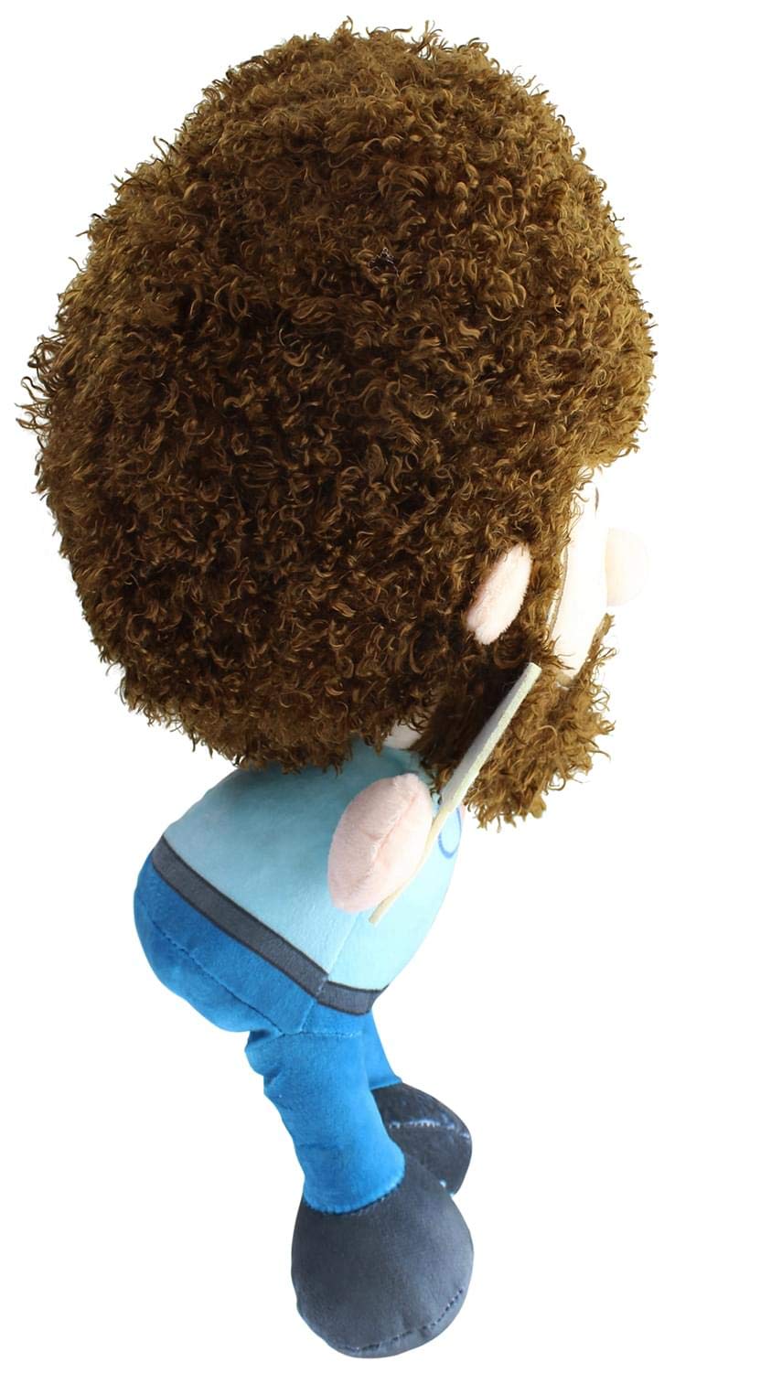 Fiesta Toys Bob Ross 10 inch Plush Toy, Brown (C20043)