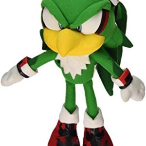 Great Eastern GE-52524 Sonic The Hedgehog Jet The Hawk 12" Plush Doll