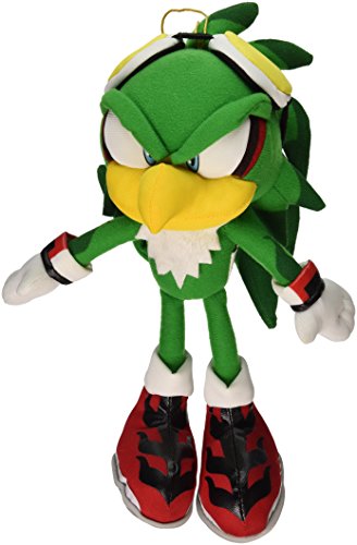 Great Eastern GE-52524 Sonic The Hedgehog Jet The Hawk 12" Plush Doll