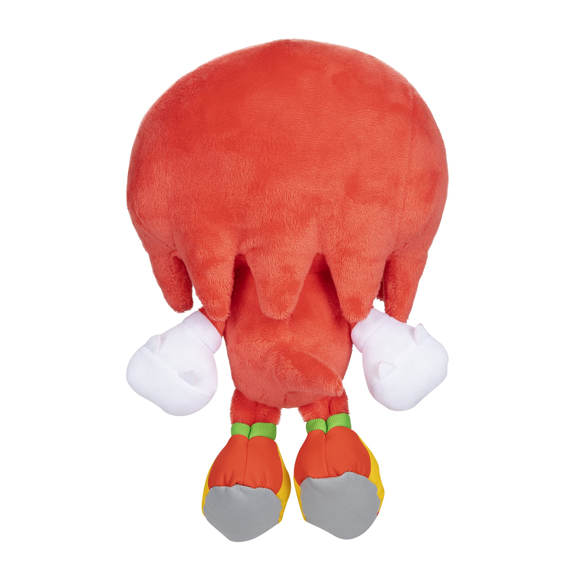 Sonic The Hedgehog 9" Basic Plush – Knuckles (Polygbag 4L)