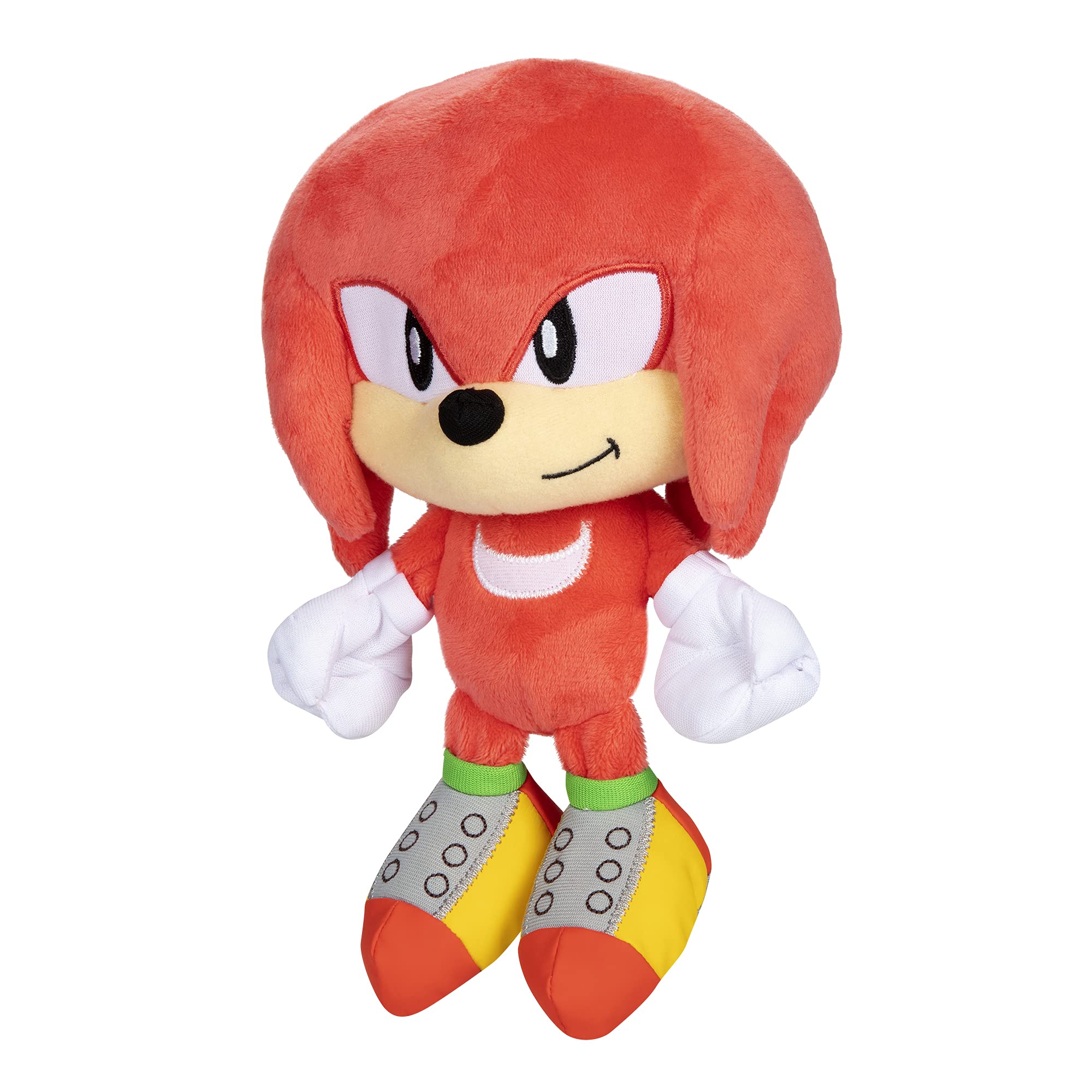 Sonic The Hedgehog 9" Basic Plush – Knuckles (Polygbag 4L)