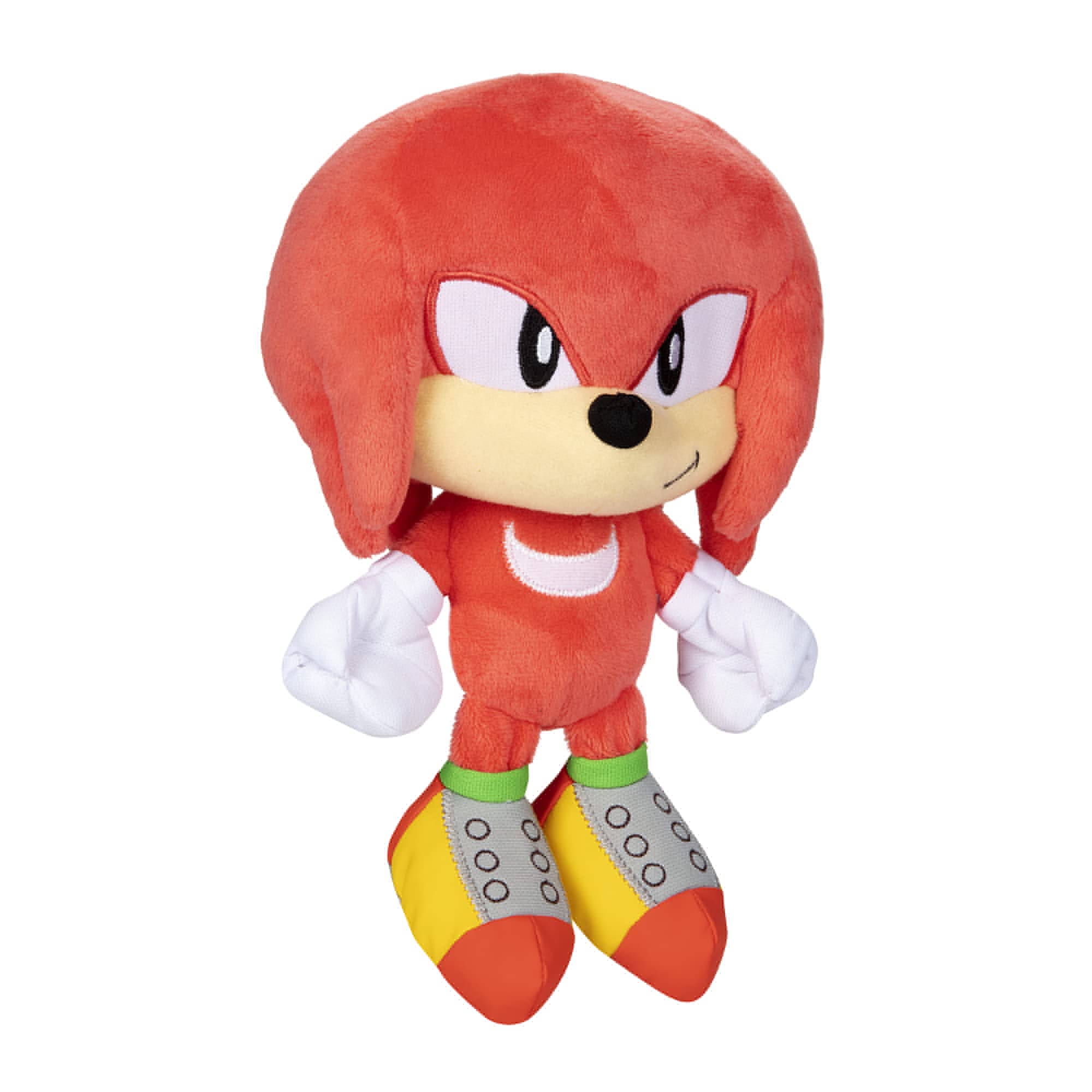 Sonic The Hedgehog 9" Basic Plush – Knuckles (Polygbag 4L)