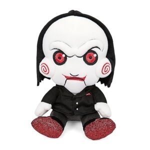 kidrobot saw billy the puppet 8 inch phunny plush