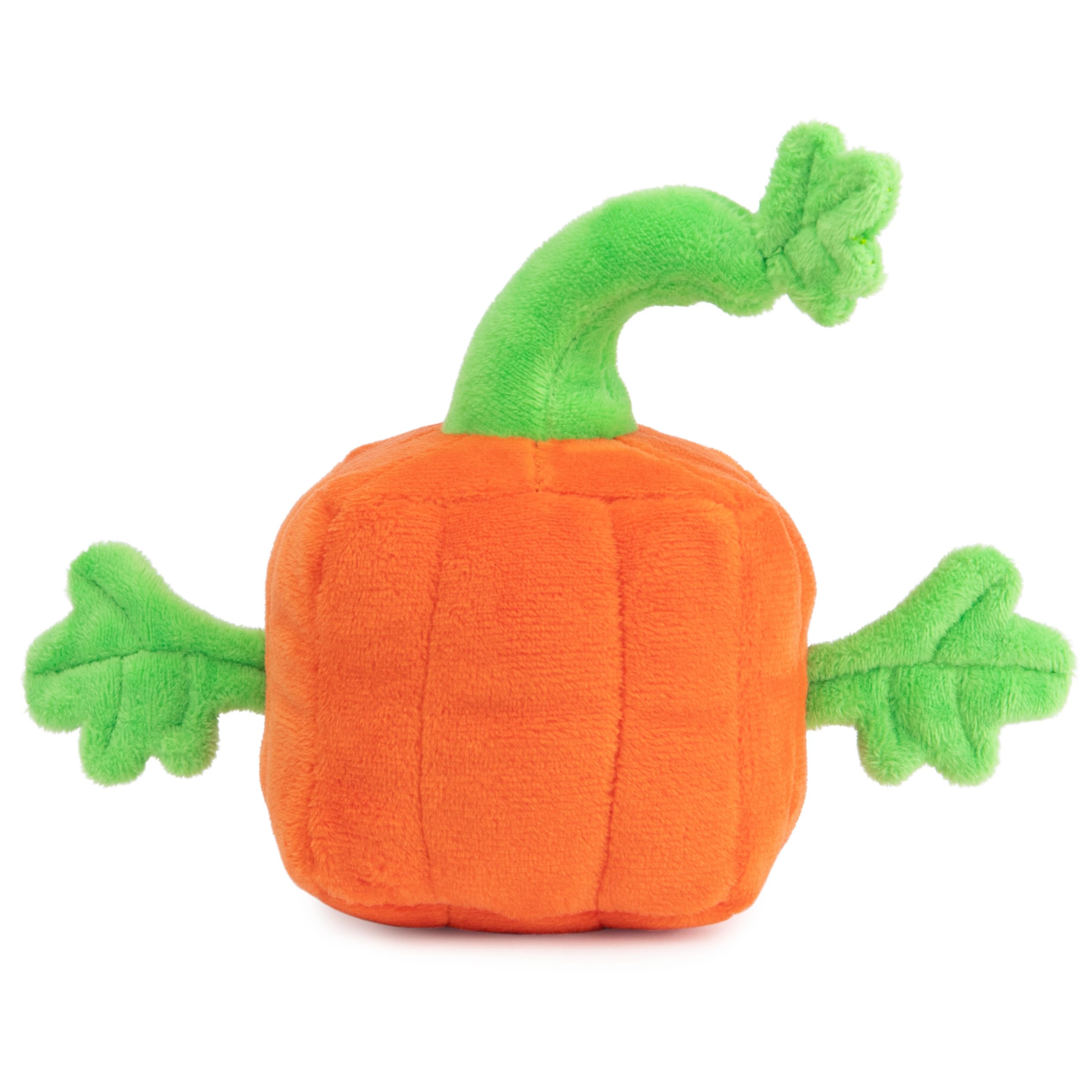 GUND Spookley The Square Pumpkin Plush Toy, Premium Stuffed Animal for Ages 1 and Up, Orange/Green, 3”