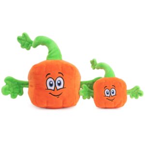 GUND Spookley The Square Pumpkin Plush Toy, Premium Stuffed Animal for Ages 1 and Up, Orange/Green, 3”