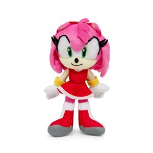 sonic the hedgehog 8-inch character plush toy | amy rose