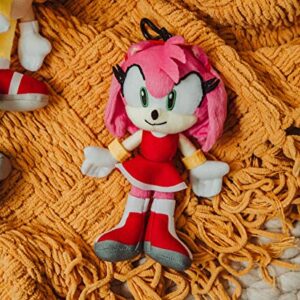 Sonic The Hedgehog 8-Inch Character Plush Toy | Amy Rose