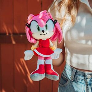 Sonic The Hedgehog 8-Inch Character Plush Toy | Amy Rose