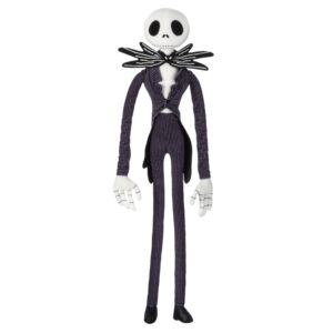 disney store official 26-inch jack skellington plush - the nightmare before christmas collection - detailed design - unique gift for fans & kids - celebrate tim burton's iconic character