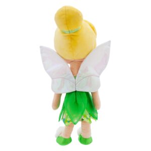 Disney Store Official Peter Pan 15-Inch Tinker Bell Plush Doll - Authentic & Soft Fairy Design - Ideal Collectible & Gift for Fans & Kids of All Ages