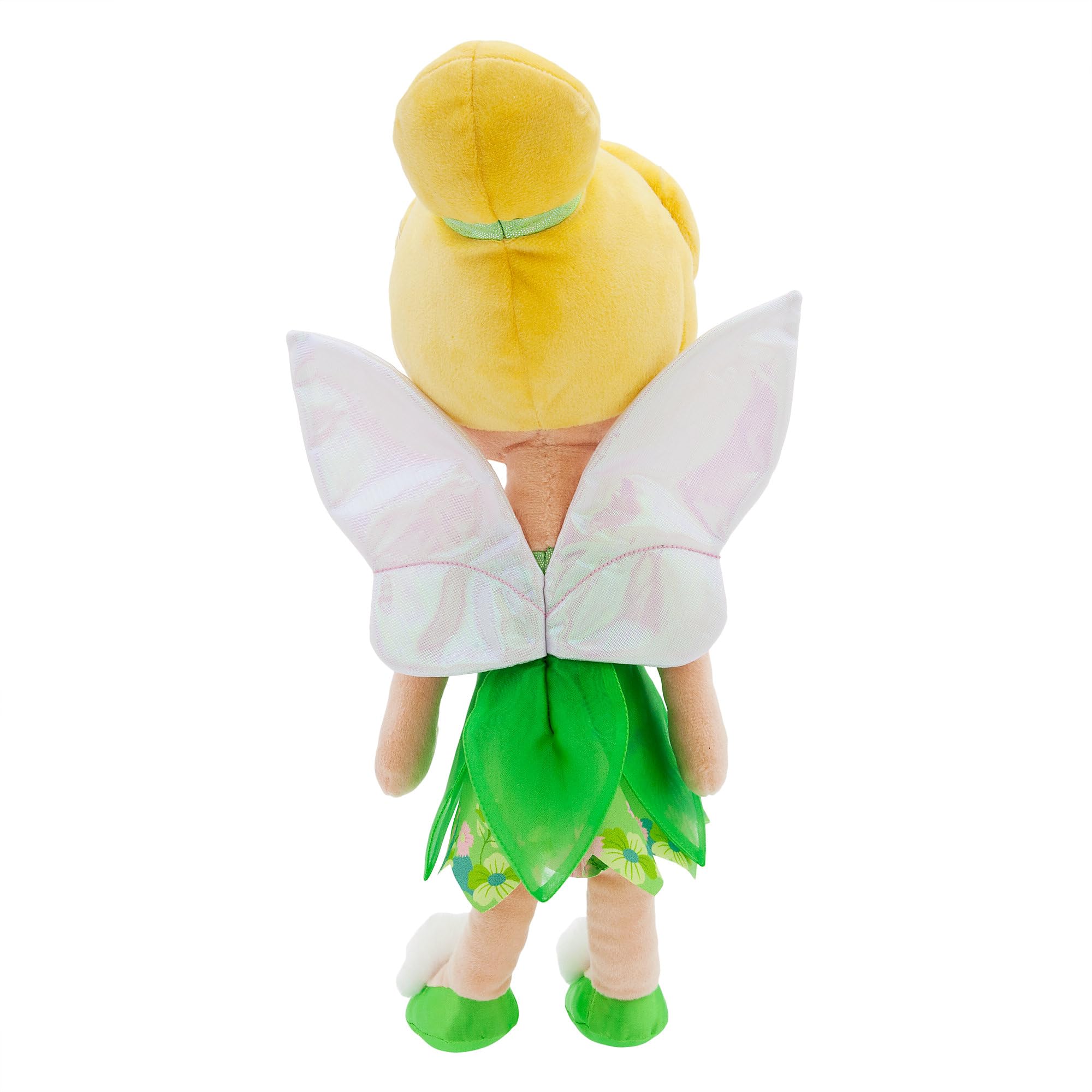 Disney Store Official Peter Pan 15-Inch Tinker Bell Plush Doll - Authentic & Soft Fairy Design - Ideal Collectible & Gift for Fans & Kids of All Ages