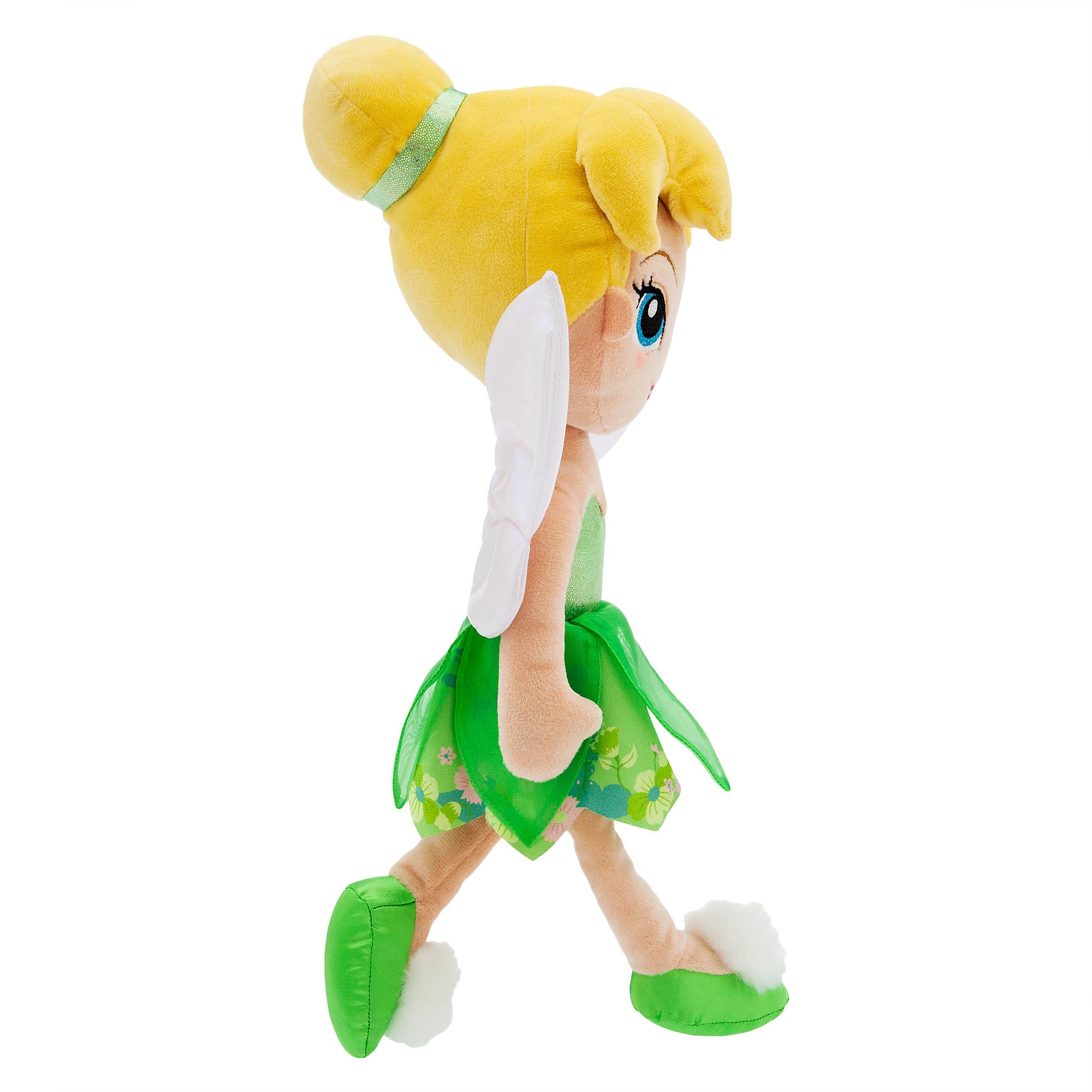 Disney Store Official Peter Pan 15-Inch Tinker Bell Plush Doll - Authentic & Soft Fairy Design - Ideal Collectible & Gift for Fans & Kids of All Ages