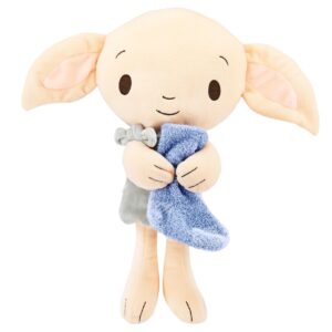 kids preferred harry potter dobby plush weighted stuffed animal the lovable house elf holding his iconic sock for babies, toddlers, and kids 15 inches