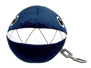 little buddy super mario bros. chain chomp 6" plush