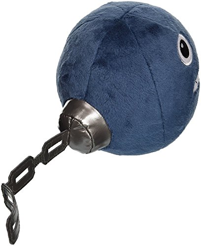 Little Buddy Super Mario Bros. Chain Chomp 6" Plush