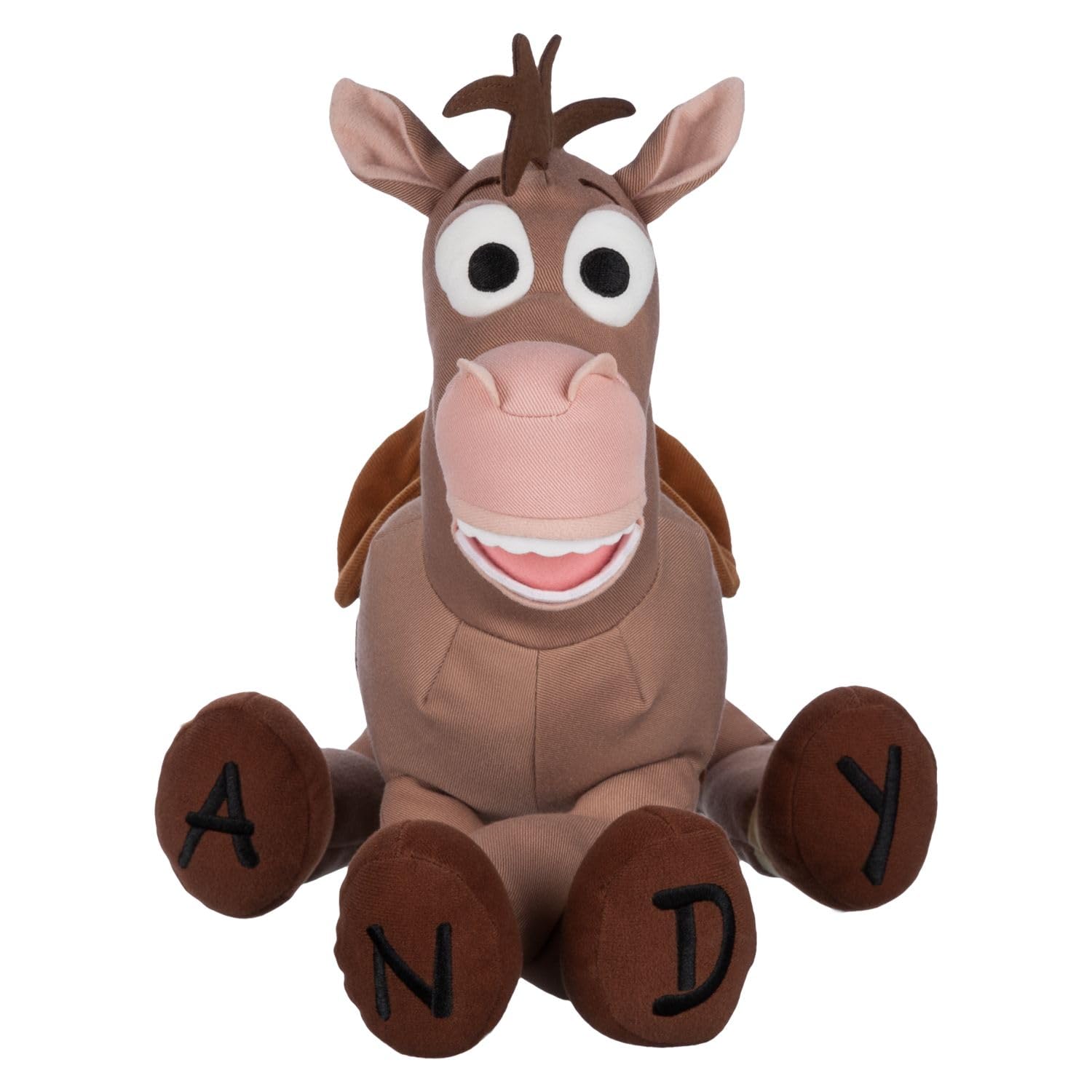 Disney 17-Inch Bullseye Plush from 'Toy Story' - Premium Toy Gift for Pixar Fans & Kids