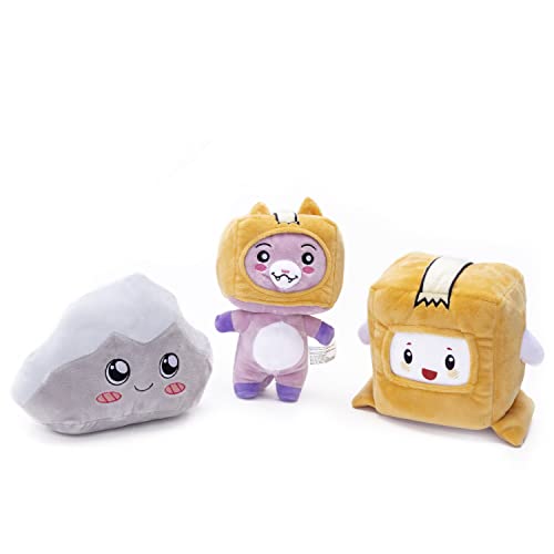 LankyBox Boxy Collectible 6" Plush, for The biggest fans