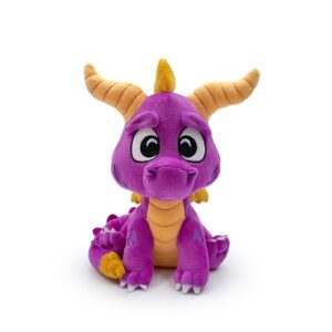 youtooz spyro plush 9" inch, very soft spyro sitting based on video game spyro by youtooz plush collection