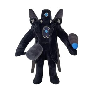 hzomiol plush, titan cameraman upgrade plush,titan speaker man plush, gift for game fans