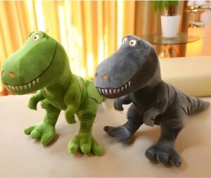 ryttir 2 pack 15.7 inch large dinosaur stuffed animals,adventure stuffed dinosaur toy,brave boy's and girl's room dinosaur plush decor,funny mother's day dinosaur gifts for kids and women