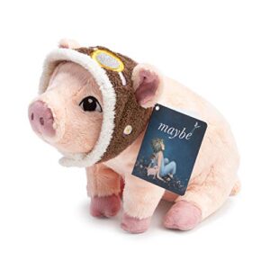 compendium flying pig plush a cute stuffed animal companion to the book maybe 5″w x 6. 5″h x 9. 25″d