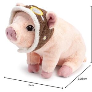 Compendium Flying Pig Plush A Cute Stuffed Animal Companion to The Book Maybe 5″W x 6. 5″H x 9. 25″D