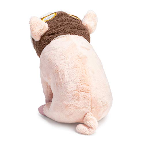 Compendium Flying Pig Plush A Cute Stuffed Animal Companion to The Book Maybe 5″W x 6. 5″H x 9. 25″D