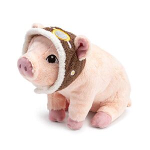 Compendium Flying Pig Plush A Cute Stuffed Animal Companion to The Book Maybe 5″W x 6. 5″H x 9. 25″D