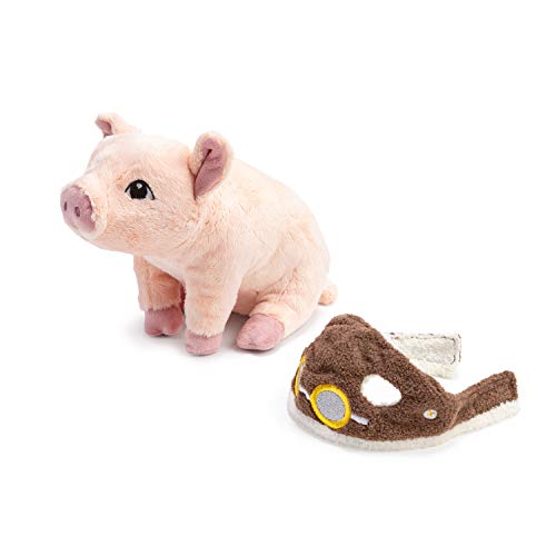 Compendium Flying Pig Plush A Cute Stuffed Animal Companion to The Book Maybe 5″W x 6. 5″H x 9. 25″D