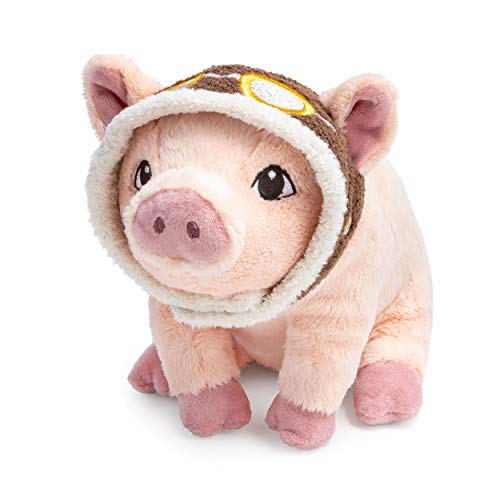 Compendium Flying Pig Plush A Cute Stuffed Animal Companion to The Book Maybe 5″W x 6. 5″H x 9. 25″D