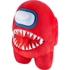 among us plush impostor | unique collectibles |playable characters | 10 inch doll -huggable plushie w/teeth and tongue sticking out | kids’ toys licensed