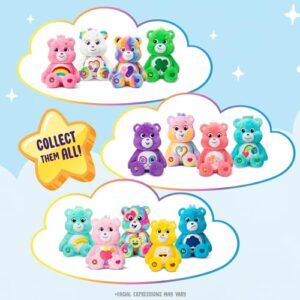 Care Bears Medium Plush Dare to Tie Dye Plushie for Ages 4+ – Stuffed Animal, Super Soft and Cuddly – Good for Girls and Boys, Employees, Collectors, Great Valentines Day Gift for Kids