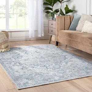 Well Woven Blythe 3'11" x 5'3" Bohemian Beige Area Rug