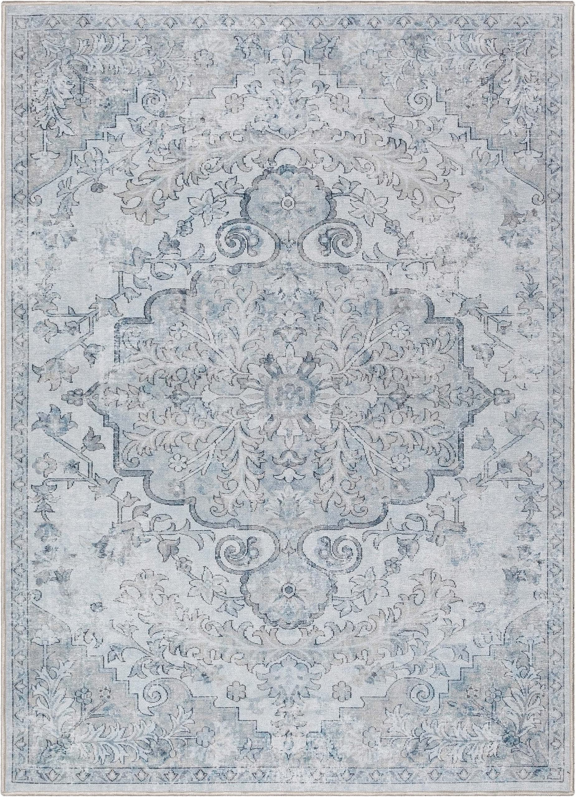 Well Woven Blythe 3'11" x 5'3" Bohemian Beige Area Rug