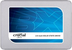 crucial bx300 240gb 3d nand sata 2.5 inch internal ssd - ct240bx300ssd1