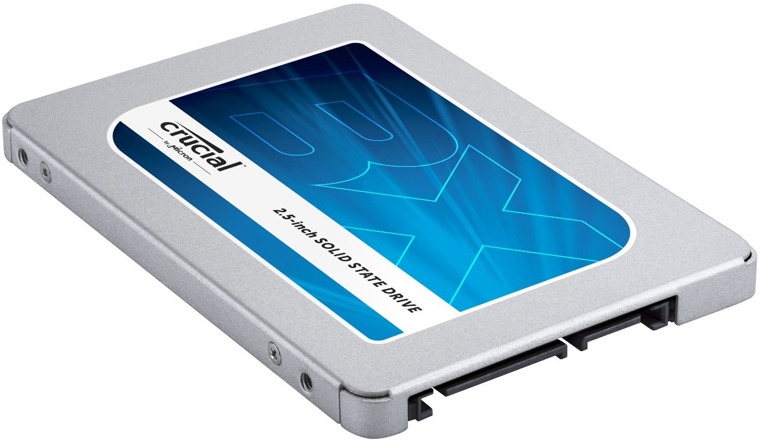 Crucial BX300 240GB 3D NAND SATA 2.5 Inch Internal SSD - CT240BX300SSD1